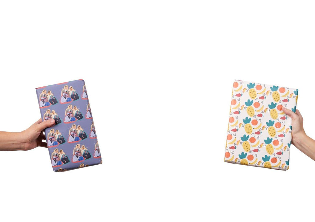 Shop High Quality Personalized Wrapping Paper – Happy Wrap